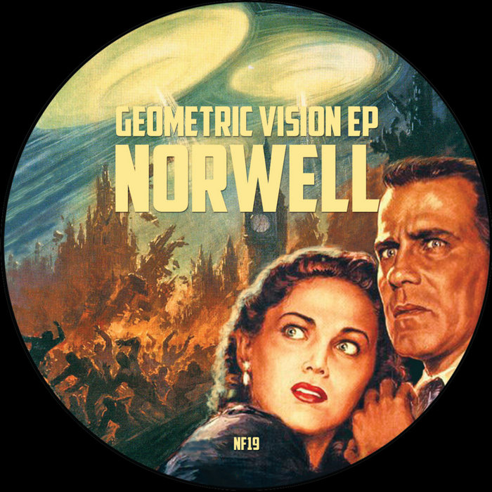 Geometric Vision EP - NF19 | Norwell | New Flesh, RAVE OR DIE & Flesh ...