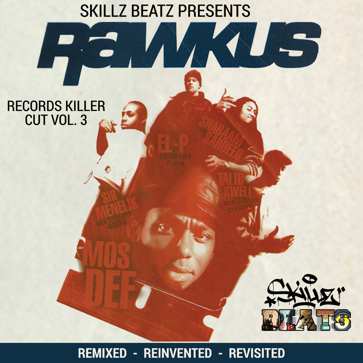 Skillz Beats presents “Rawkus Records Killer Cuts Vol3” - CD1 | SkillzBeats