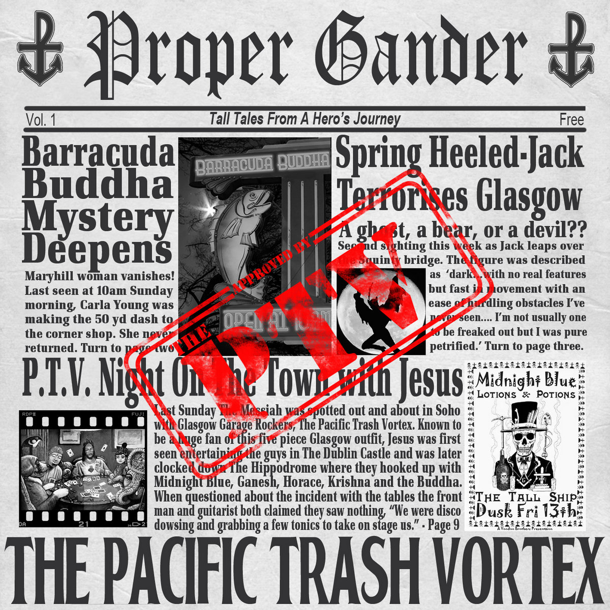 Proper Gander (Tall Tales from a Hero's Journey) | The Pacific Trash Vortex