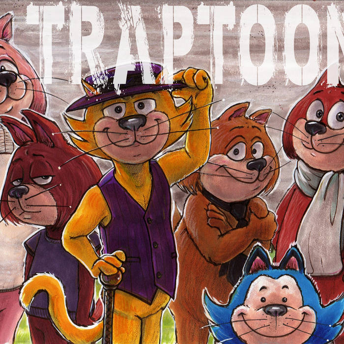 TrapToons | Krylon Vision & Ricashay