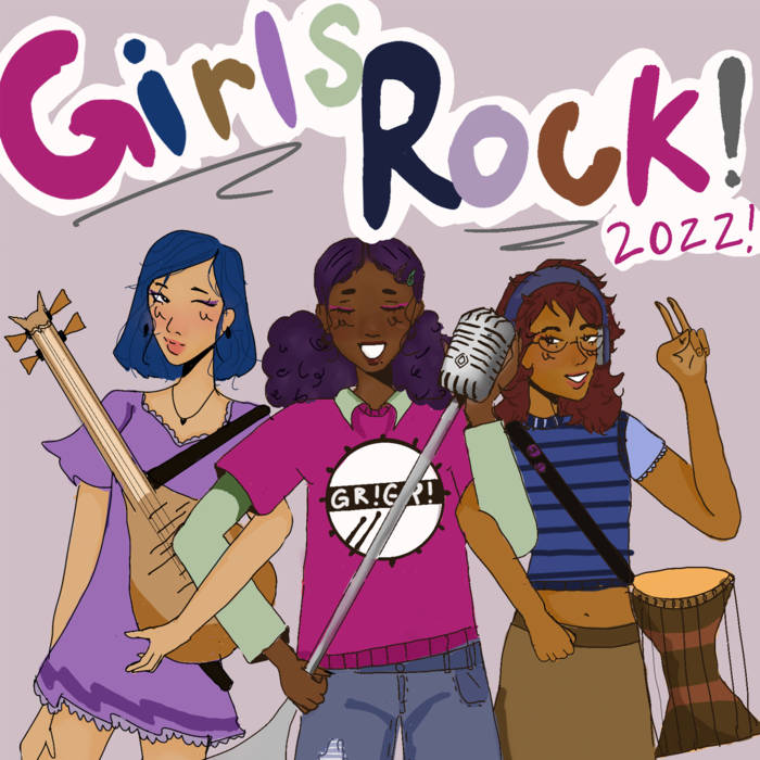 Camp Rock Drummer Girl Rockstar Cling Drummer Girls