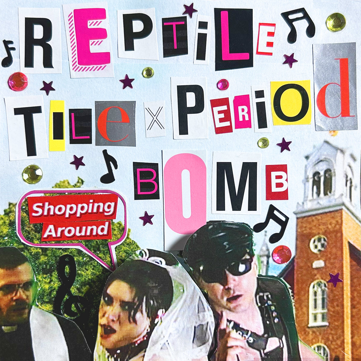 Shopping Around (feat Period Bomb) | Reptile Tile