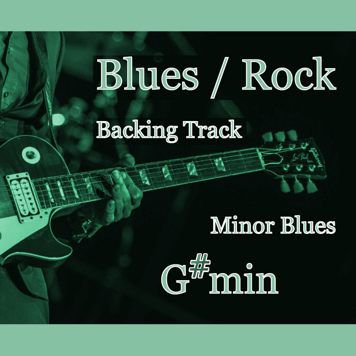 Blues Rock Backing Track || G# Minor Blues || | Zachary Nadal