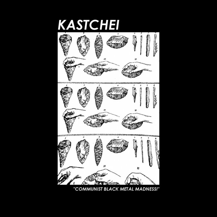 "Communist Black Metal Madness!" | Kastchei | The Dropa Collective