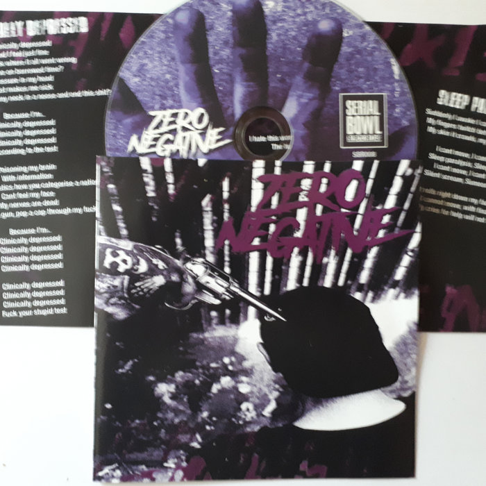 Zero Negative 2 | Zero Negative | Serial Bowl Records