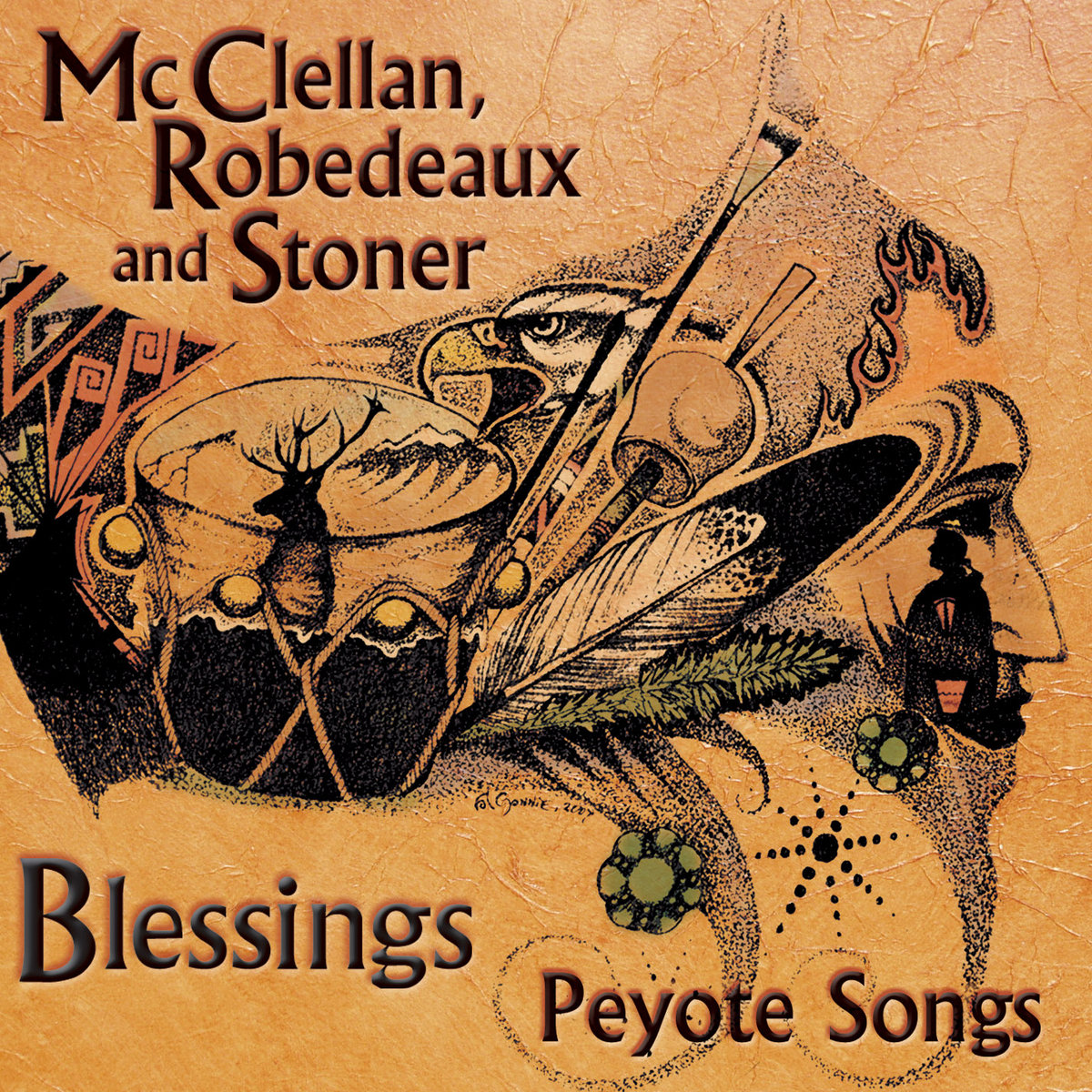 Blessings | Jeff McClellan, Kyle Robedeaux, Brian Stoner | Canyon Records