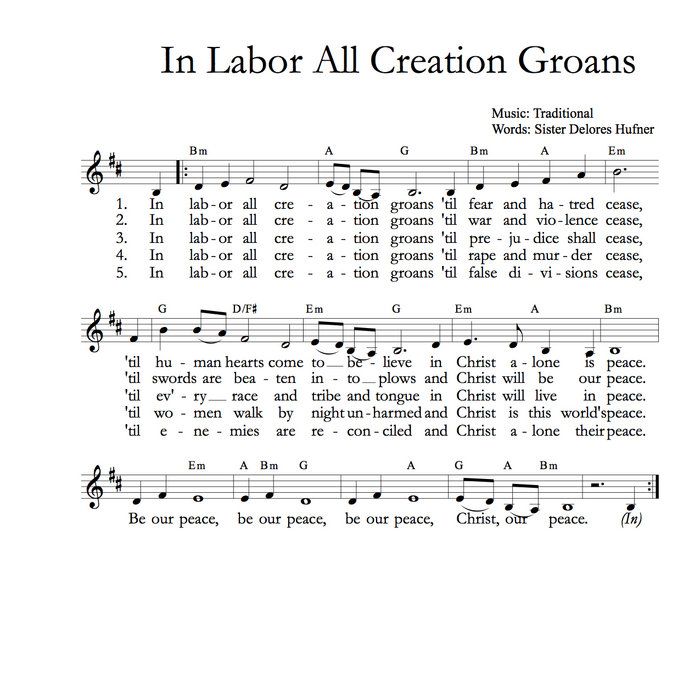 In Labor All Creation Groans | Bifrost Arts Music