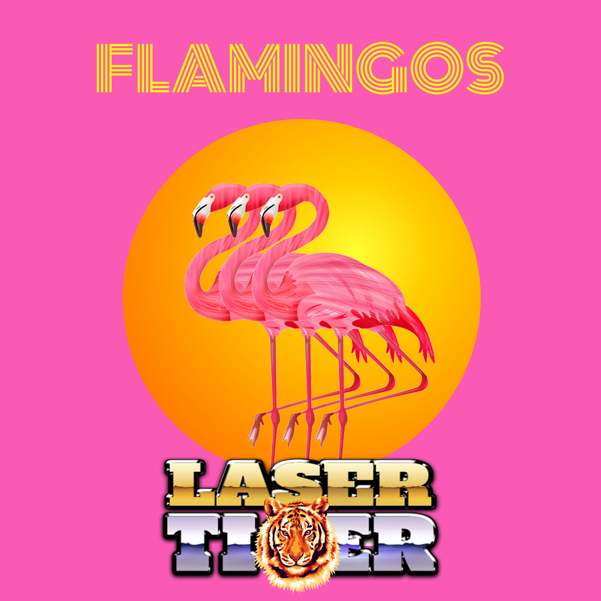 FLAMINGOS | Laser Tiger