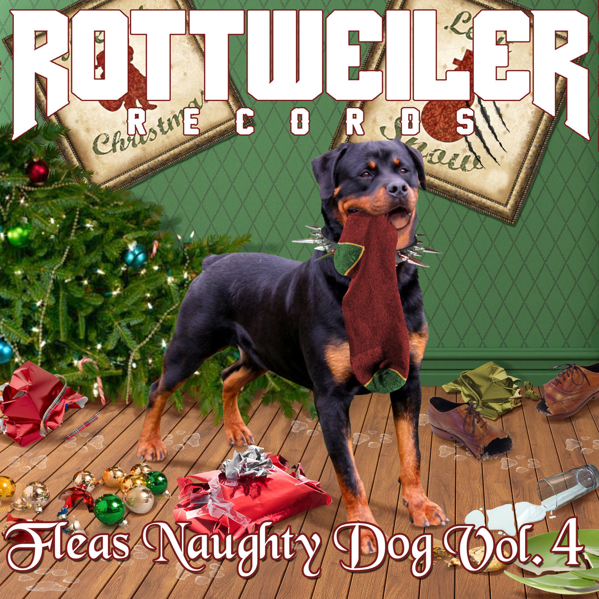Fleas Naughty Dog Vol. 4 | Rottweiler Records