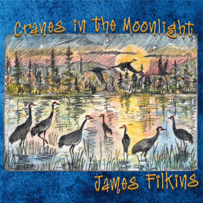 Cranes in the Moonlight | James Filkins | Raighes Factory
