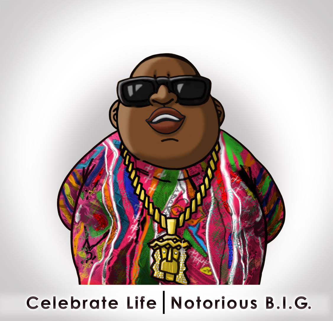 Notorious Big Cartoon