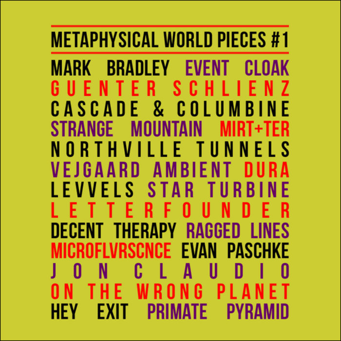 Metaphysical World Pieces #1 | Metaphysical Circuits