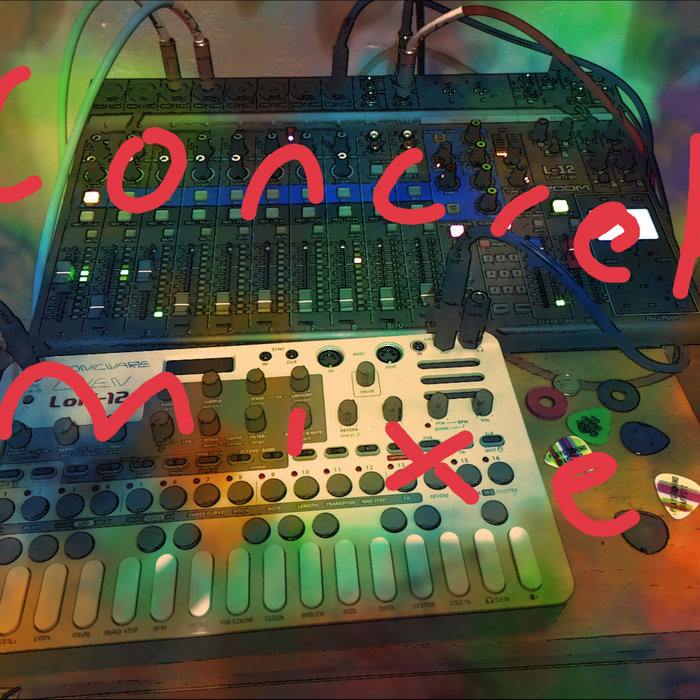 Concrete mixer | UN HOMME ET DEUX CHIENS