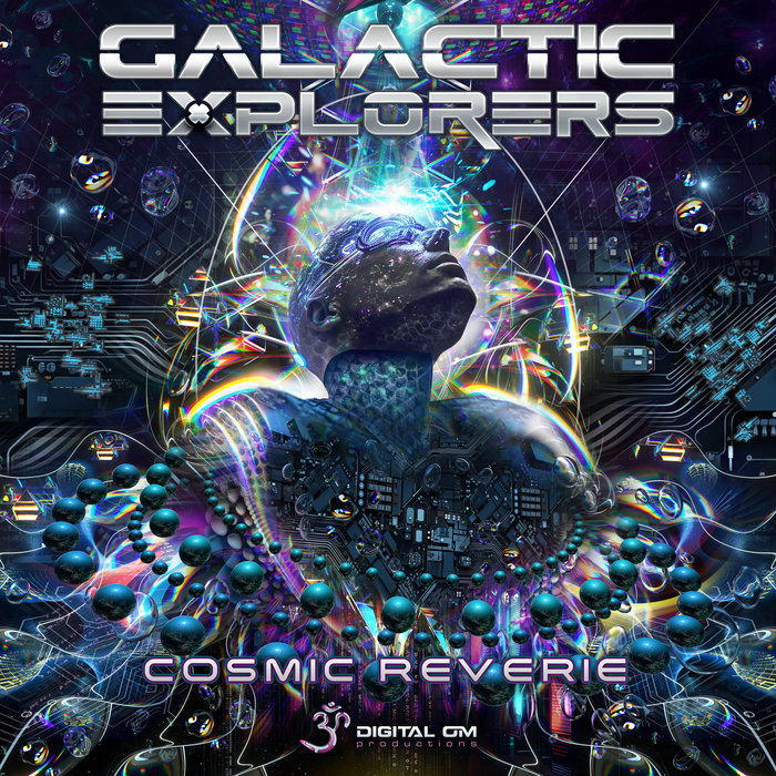 Cosmic Reverie | Galactic Explorers | Digital Om