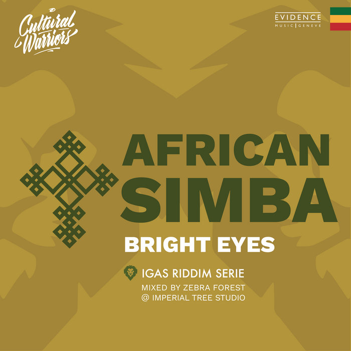 Bright Eyes - African Simba | Cultural Warriors