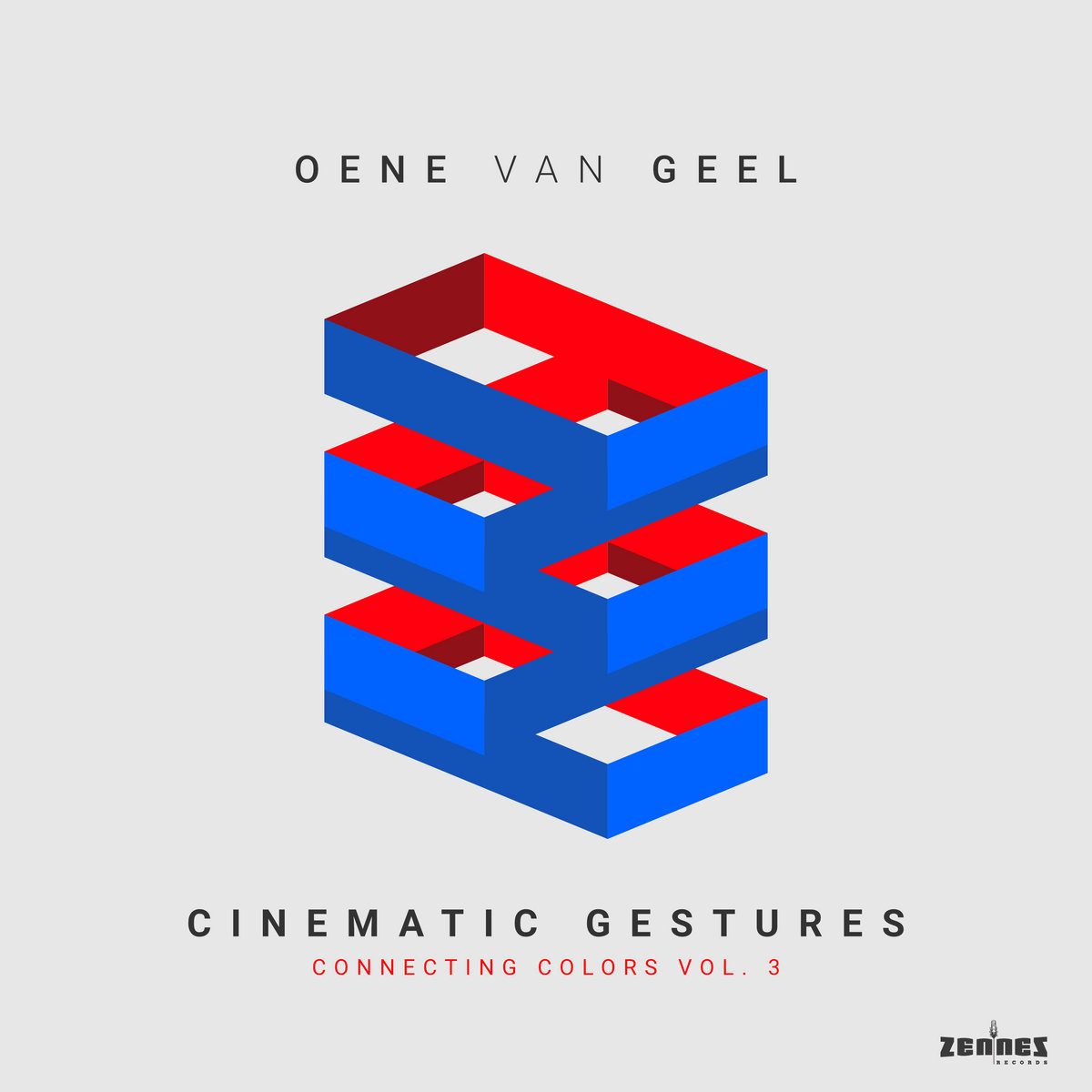 Connecting Colors Vol.3 - Cinematic Gestures | Oene Van Geel