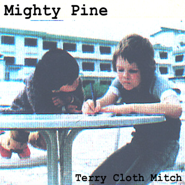 Terry Cloth Mitch | Mighty Pine | black apple