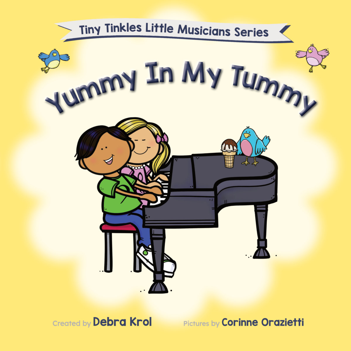 Yummy In My Tummy | Tiny Tinkles Little Musicians
