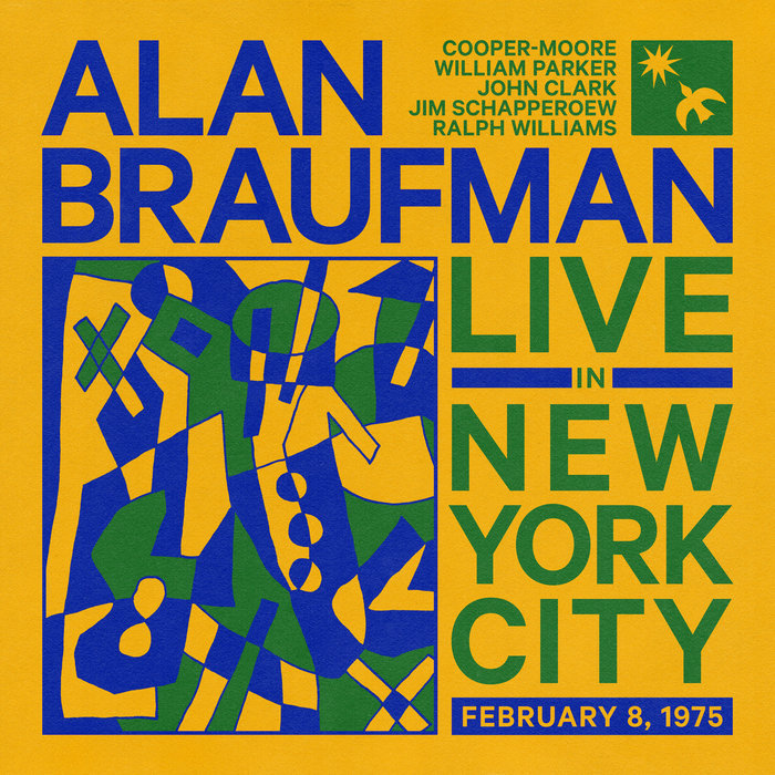 Live in New York City, February 8, 1975 | Alan Braufman