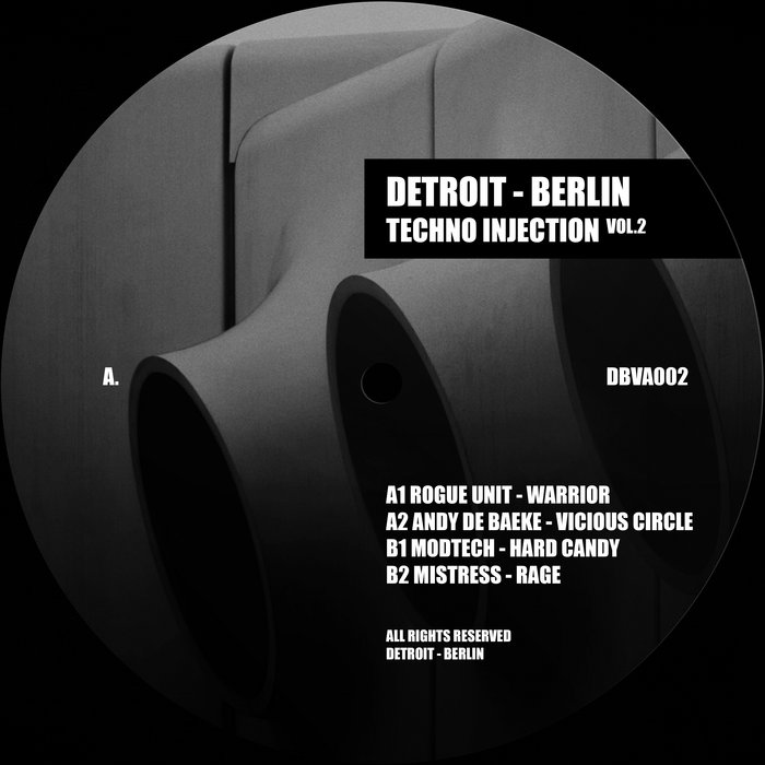 Techno Injection vol. 2 | Various Artists | Detroit-Berlin