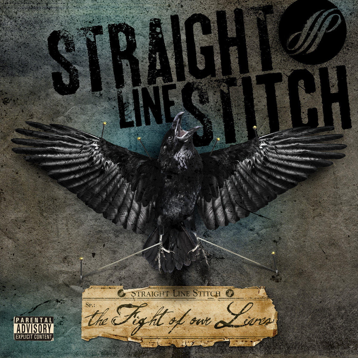 The Fight Of Our Lives | Straight Line Stitch