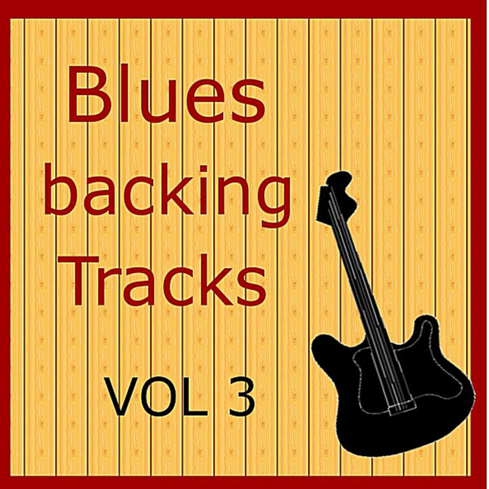 Blues backing tracks vol 3 | Eddie Matthews