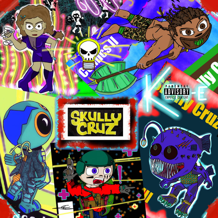 Comics -20XX- | Skully Cruz