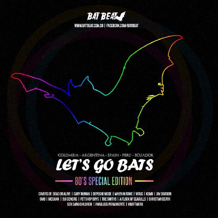 Let's Go Bats 80s | Bat Beat