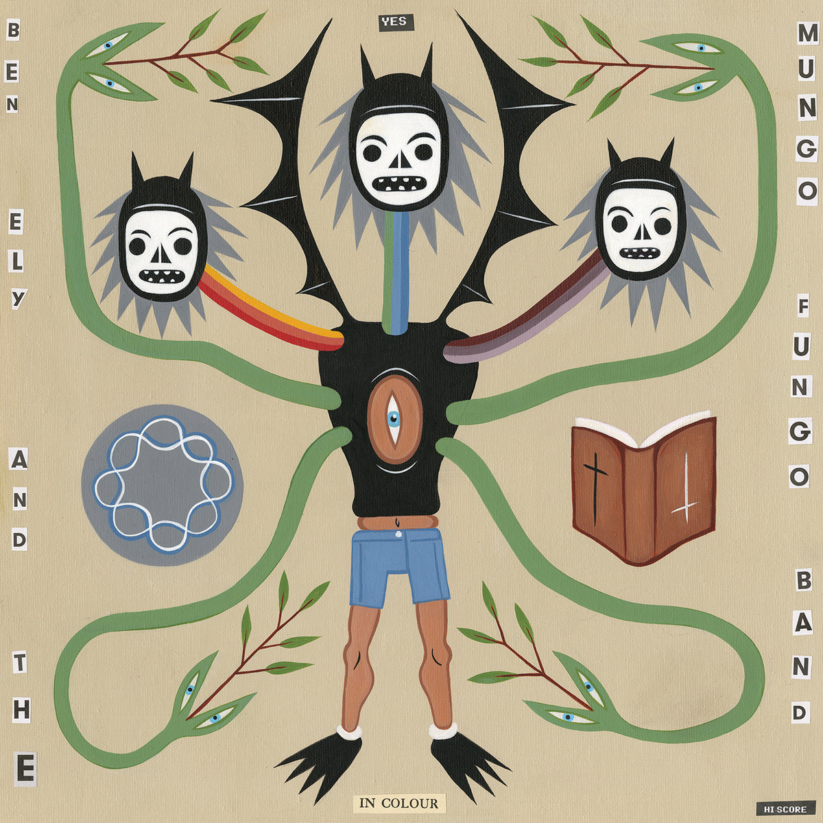 BEN ELY & THE MUNGO FUNGO BAND - Zargon Oscillator Prose | BEN ELY AND ...