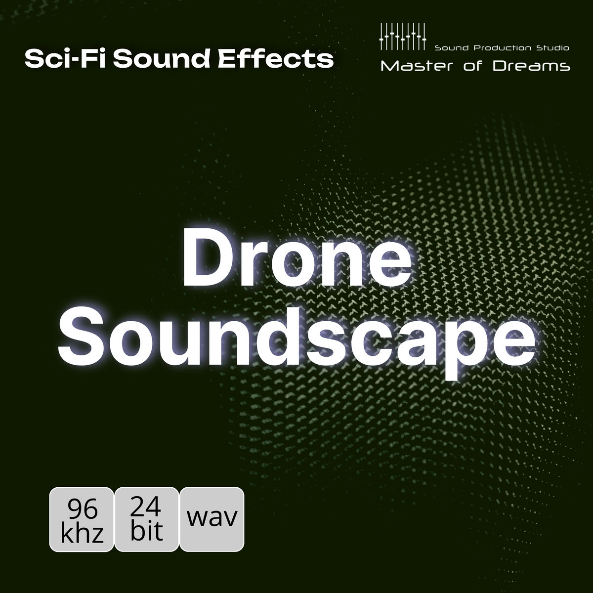 Sci-Fi Sound Effects - Drone Soundscape [24Bit 96kHz] | Sound Creator ...