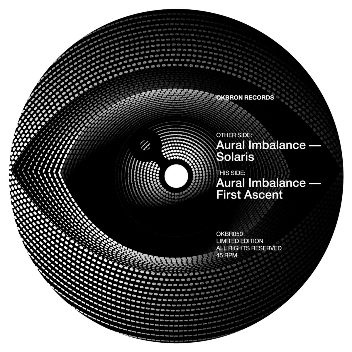 Aural Imbalance - Solaris / First Ascent OKBR050 | OKBRON Records