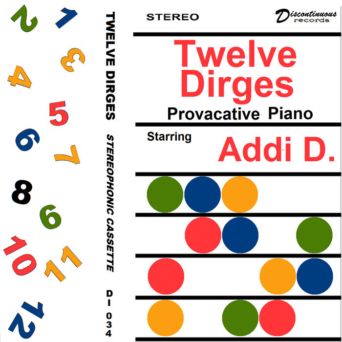 12 Dirges | Addi. D | Discontinuous Innovation Inc.