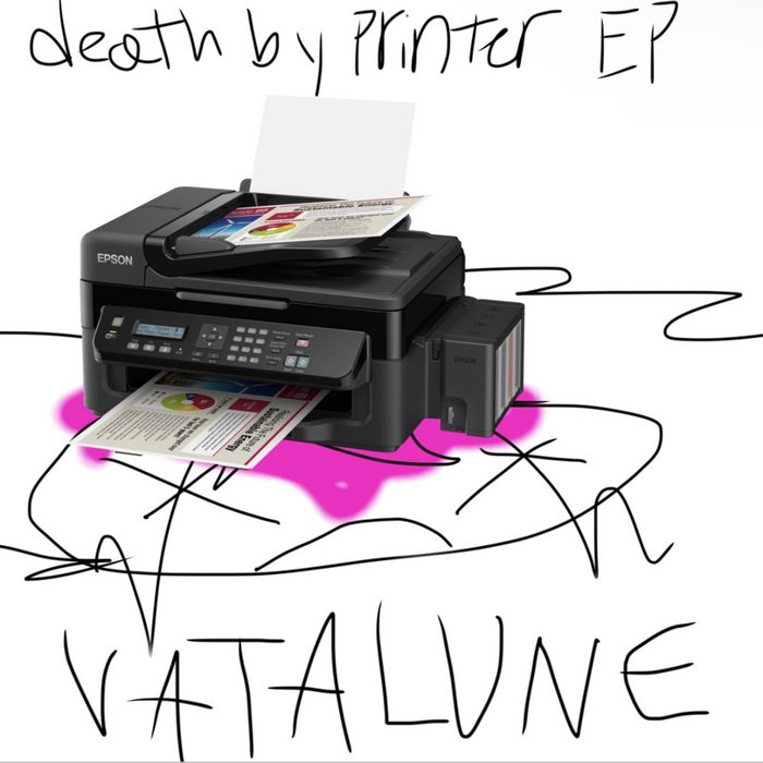 DEATH BY PRINTER EP | Vatalune