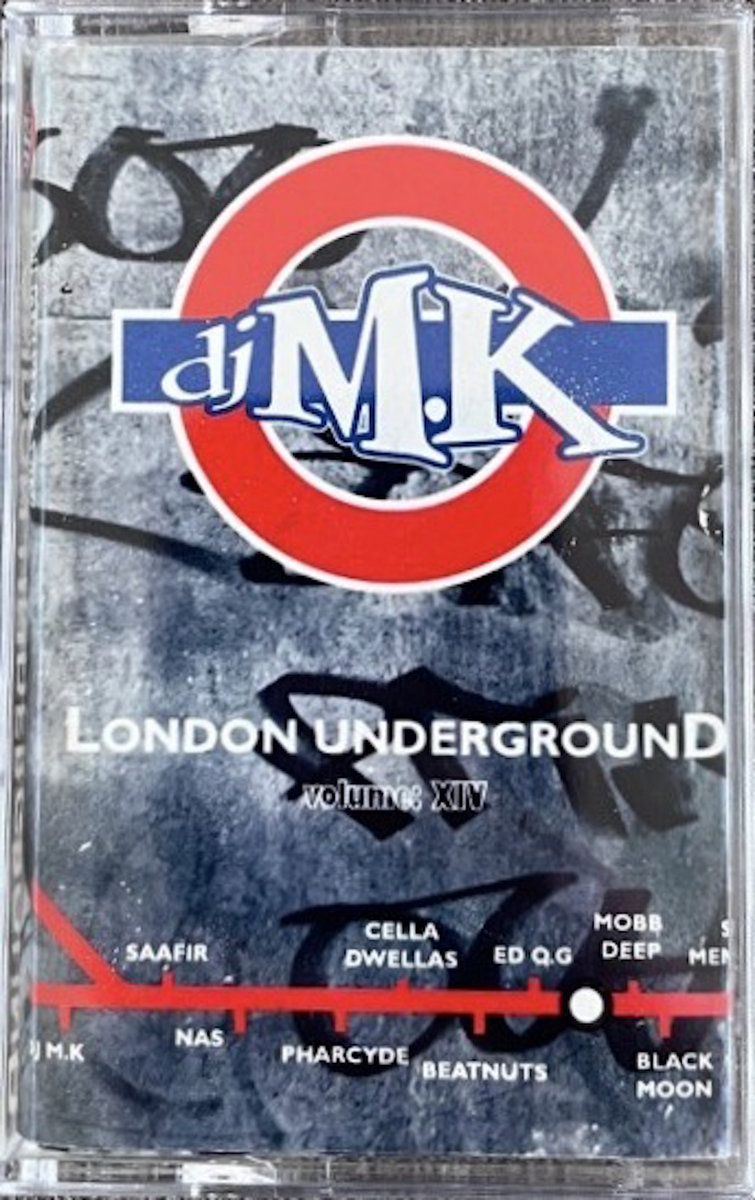 DJ MK - London Underground - VOL 14 | DJ MK