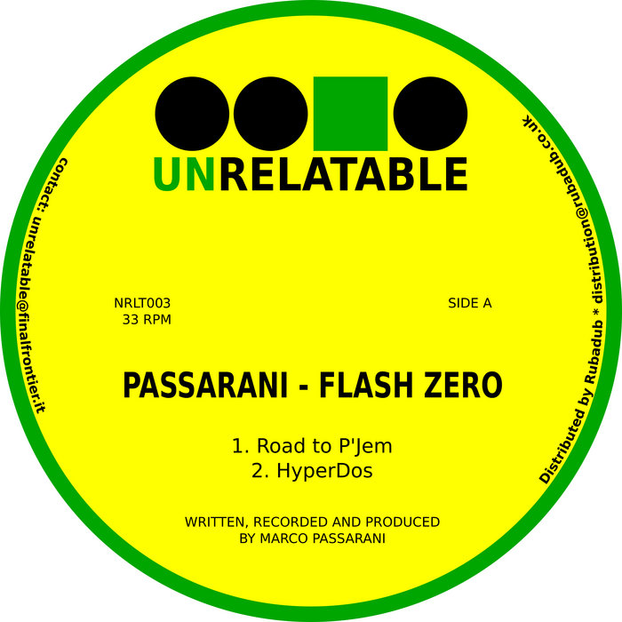 Flash Zero | Passarani | UNRELATABLE