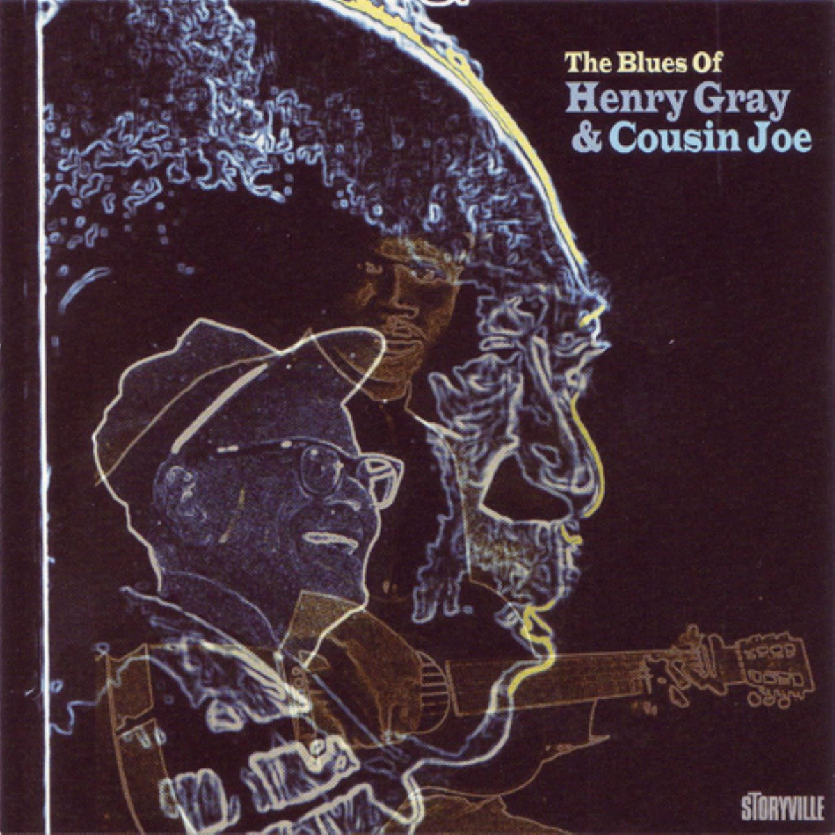 The Blues Of | Henry Gray & Cousin Joe | Storyville Records