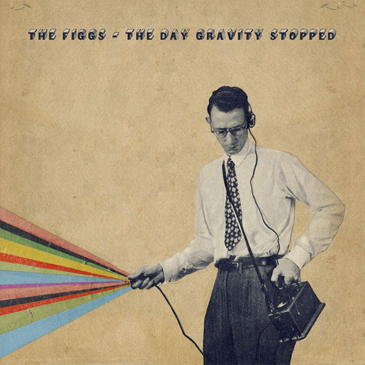 THE FIGGS-THE DAY GRAVITY STOPPED LP | THE FIGGS | Peterwalkee Records