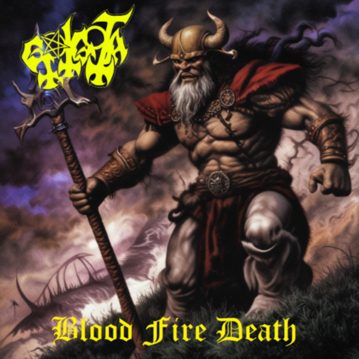 Blood Fire Death | Gólgota
