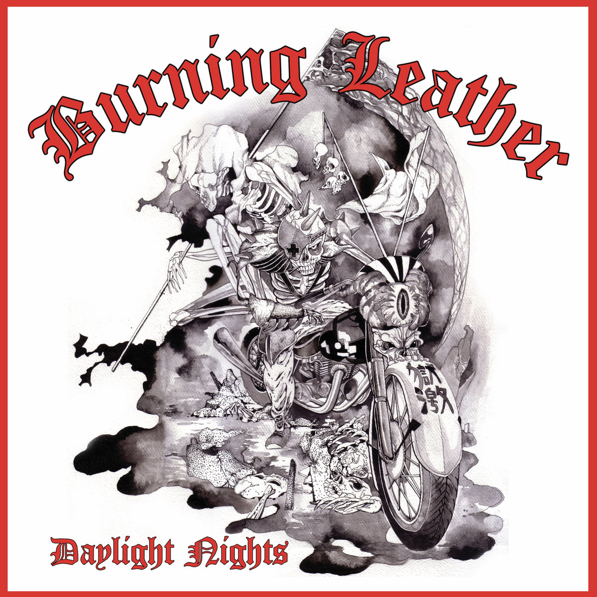 Burning Leather - Daylight Nights | Burning Leather | Motorpunk Records