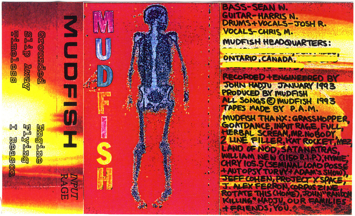 Mudfish self-titled | Mudfish