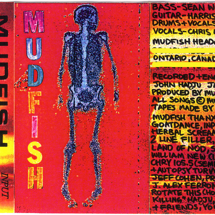 Mudfish self-titled | Mudfish