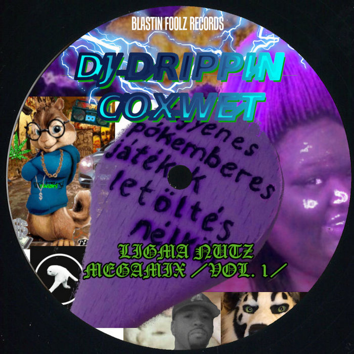 LIGMA NUTZ MEGAMIX ／VOL. 1／ | DJ Drippin Coxwet | szia baszdmeg records