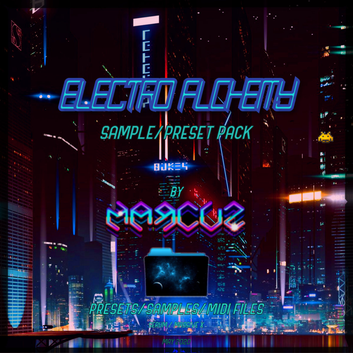 Electro Alchemy Hi-Tech Presets/Samples/MIDI Pack | Marcuz ...