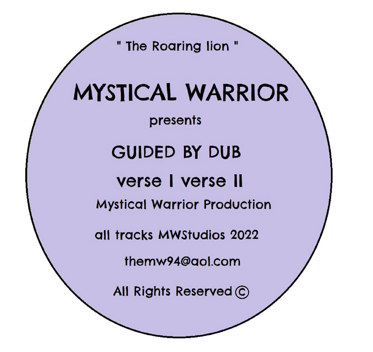 Guided by Dub | MYSTICAL WARRIOR