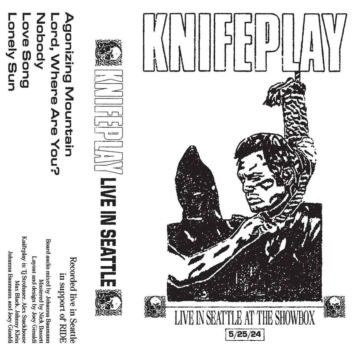 Live in Seattle | Knifeplay