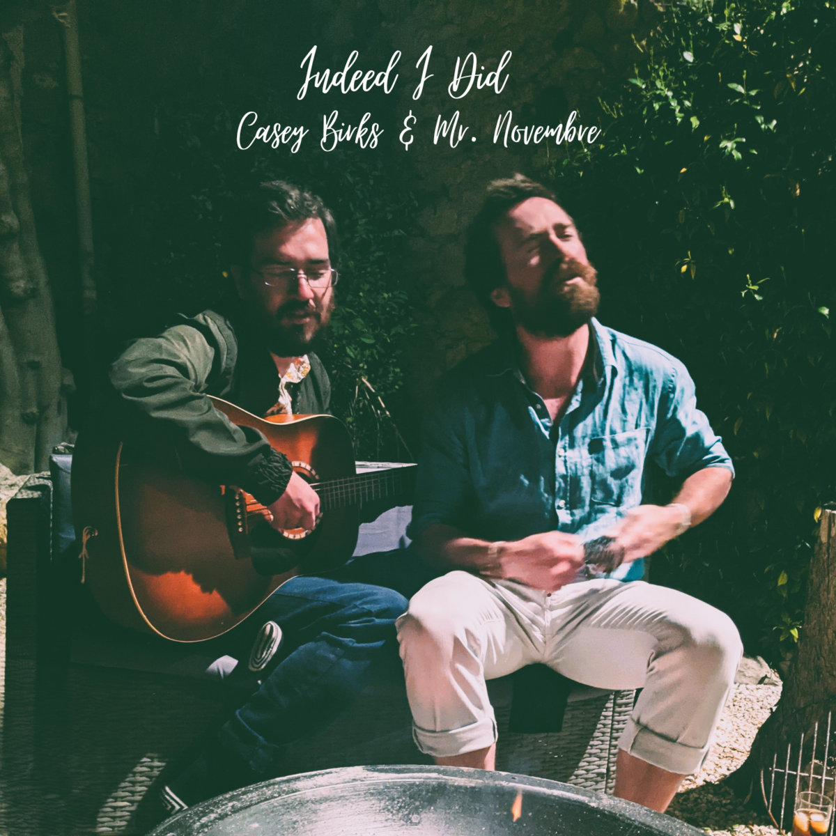 Indeed I Did | Mr. Novembre, Casey Birks | Mr Novembre