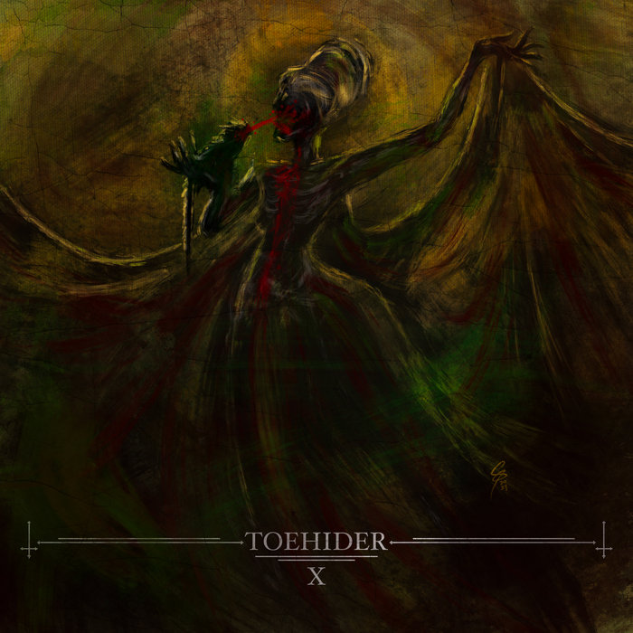XII in XII #10 - "X" | Toehider