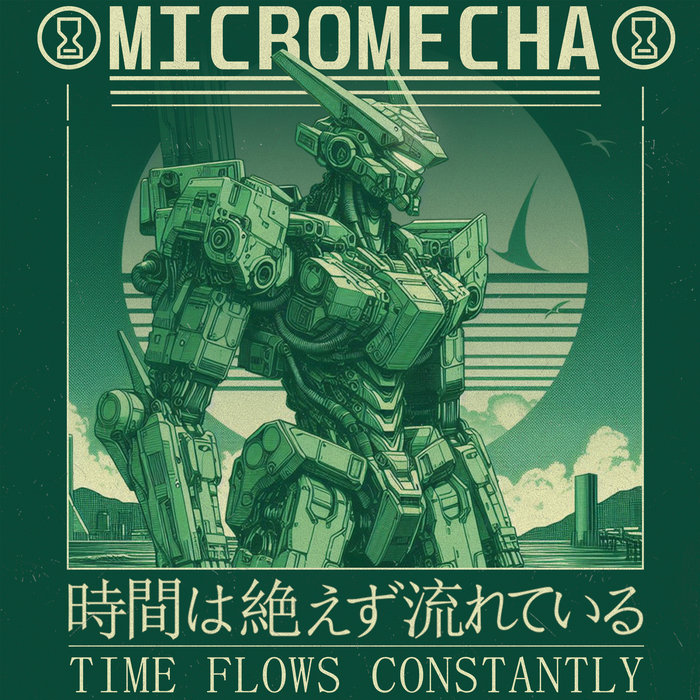 Time Flows Constantly | MICROMECHA | Rabbithole Club