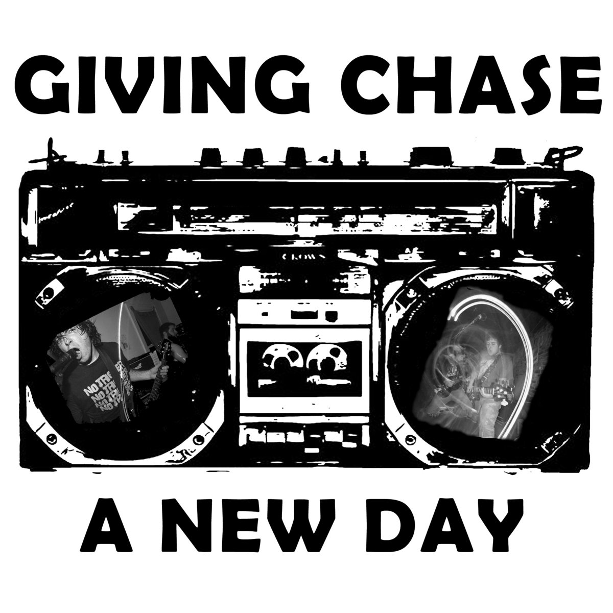 Giving Chase / A New Day split 7" (SEVEN4) | Seven Inch Records