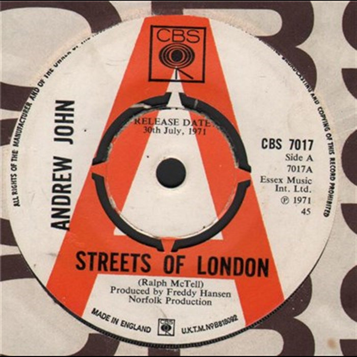 Streets Of London Rick Rack | Andrew John